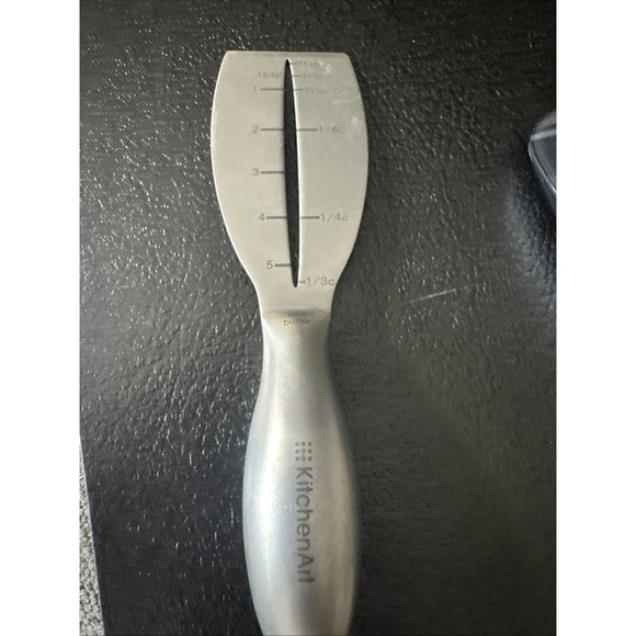 KitchenAid | Kitchen | Kitchenart 7 Measuring Knife Stainless Steel To ...